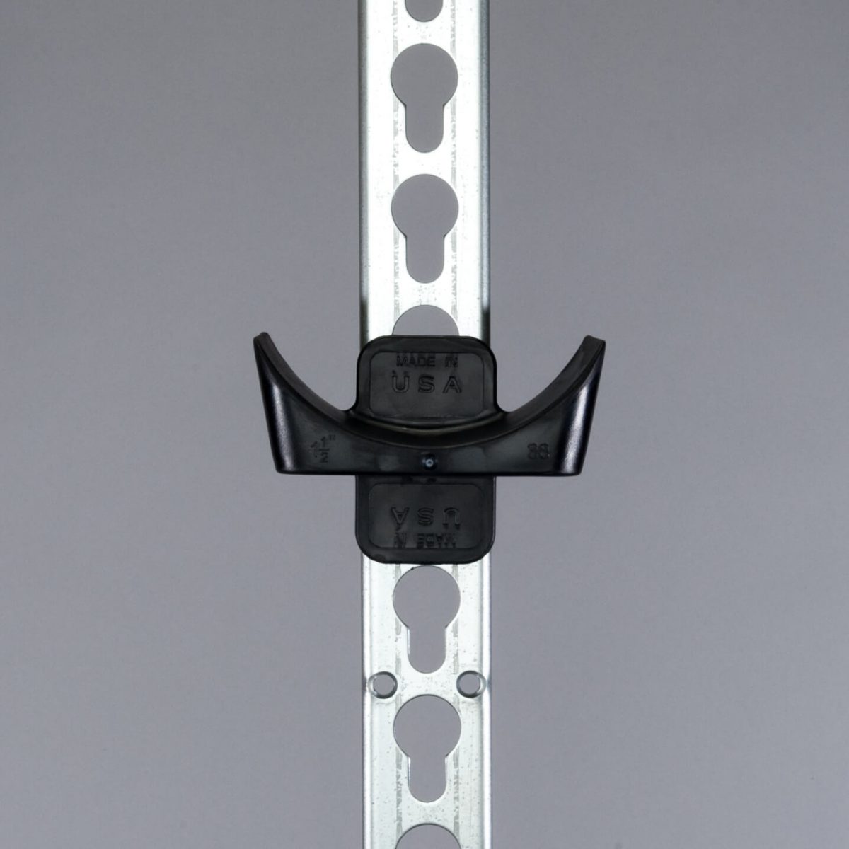 Keyhole Pinless Reversible Nylon Jump Cups Black - Potter Steel Service ...