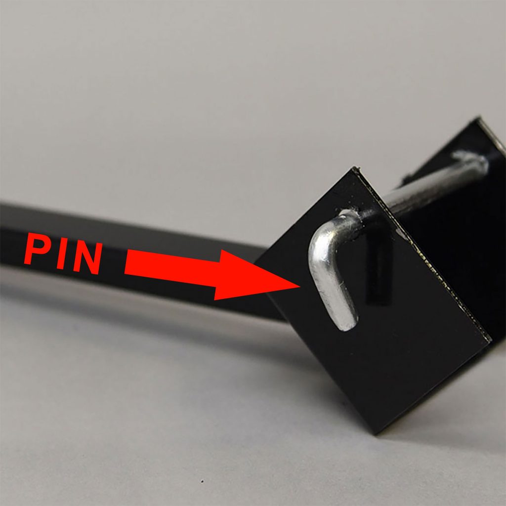 Pinned Steel Jump Cups - Potter Steel Service, LLC