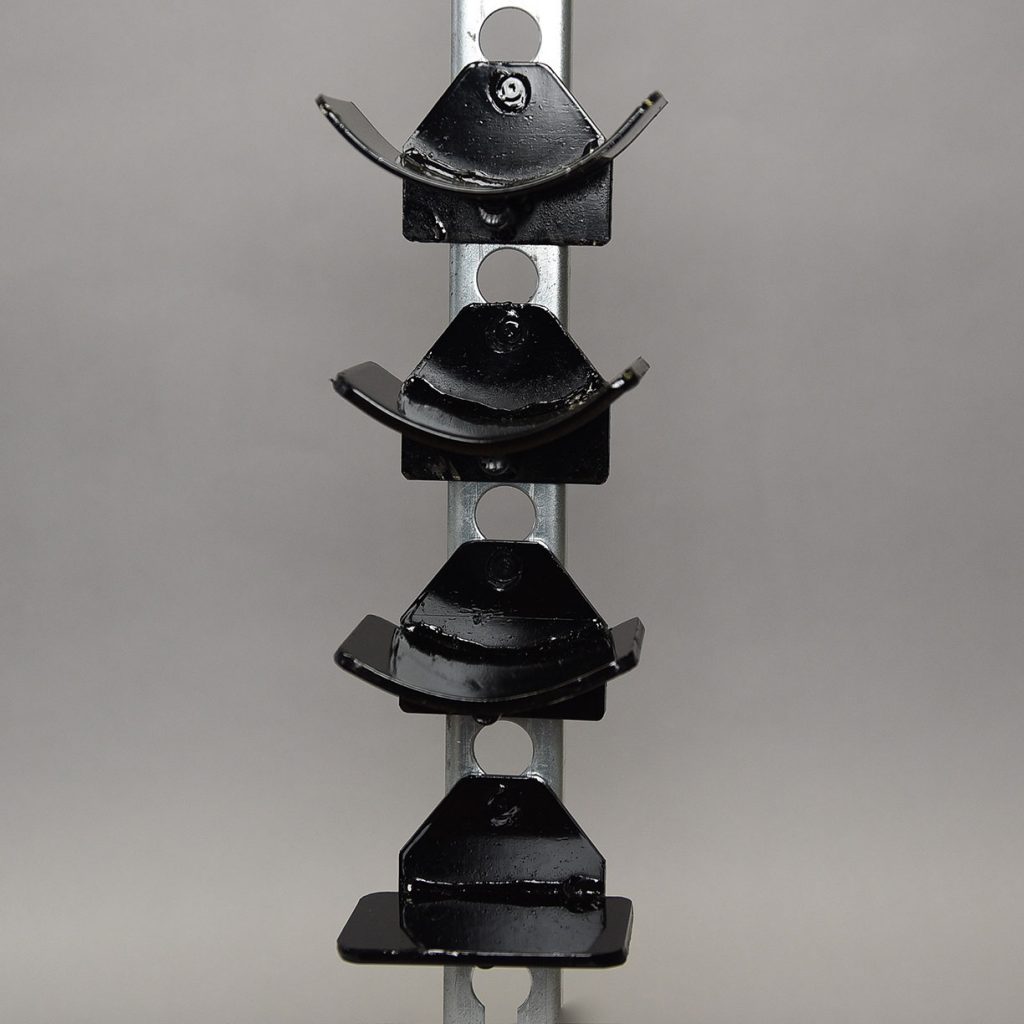 Keyhole Pinless Steel Jump Cups - Potter Steel Service, LLC