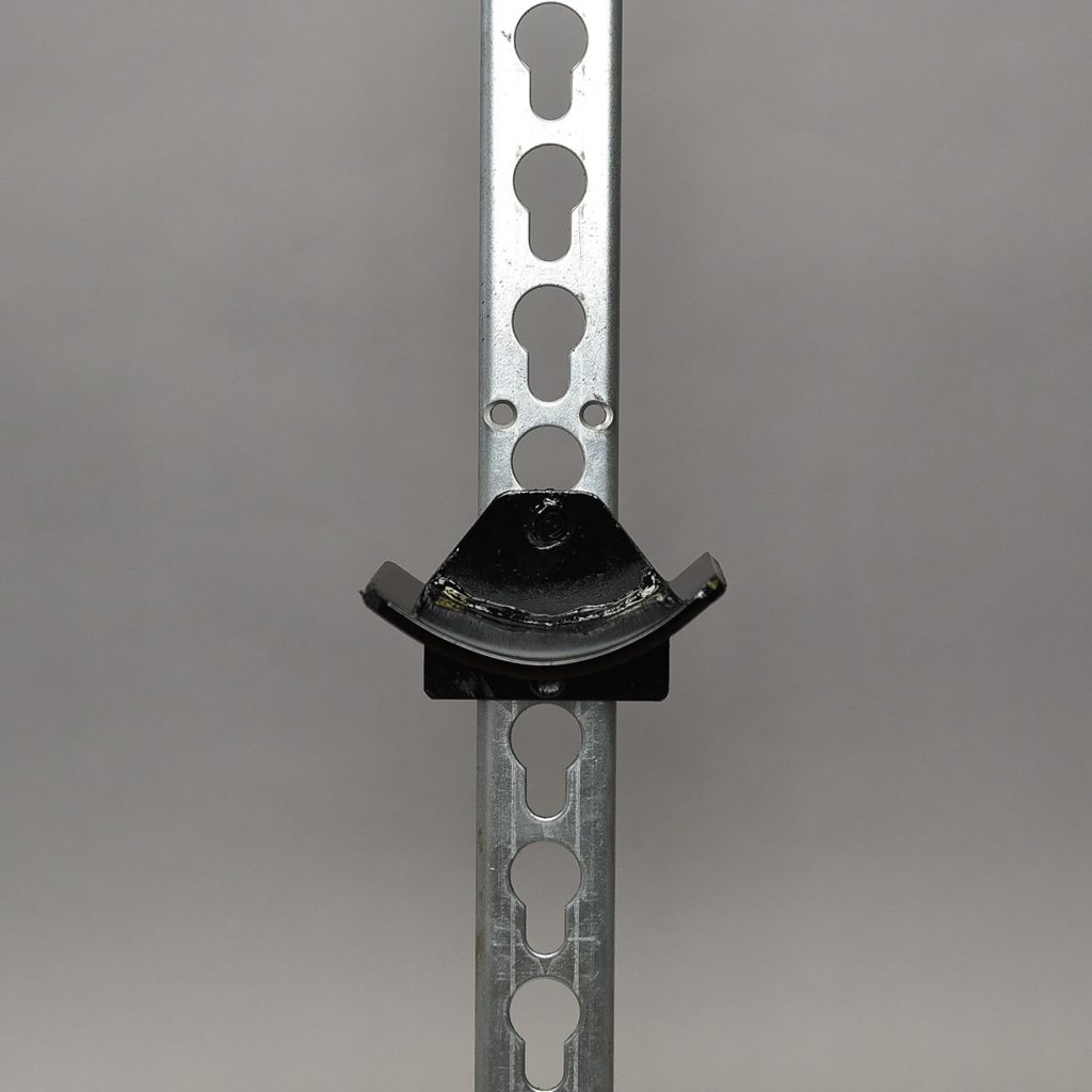 Keyhole Pinless Steel Jump Cups - Potter Steel Service, LLC