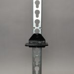 Keyhole Pinless Steel Jump Cups - Potter Steel Service, LLC