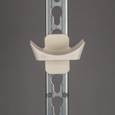 Keyhole Pinless Reversible Nylon Jump Cups White - Potter Steel Service ...